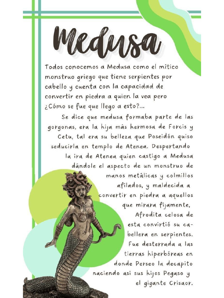 Medusa PDF | PDF