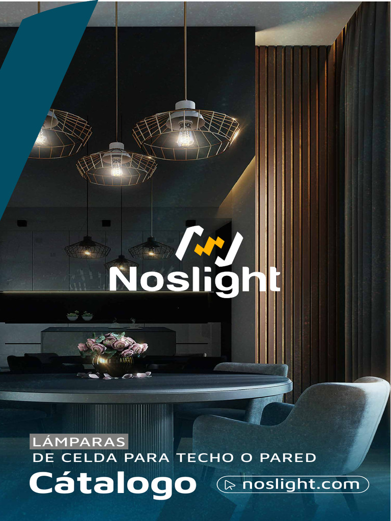 Catalogo Noslight Celdas | PDF | Diodo emisor de luz | Equipo eléctrico