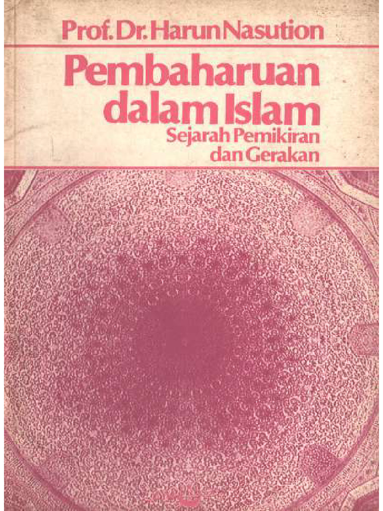 Harun Nasution - 1 Pengertian Pembaharuan | PDF
