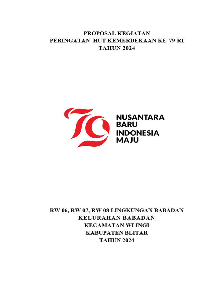 Proposal PHBN 2024 | PDF