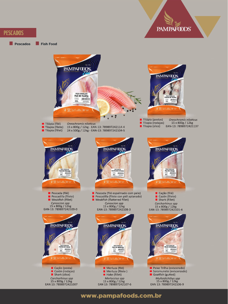 PampaFoods Fish | PDF