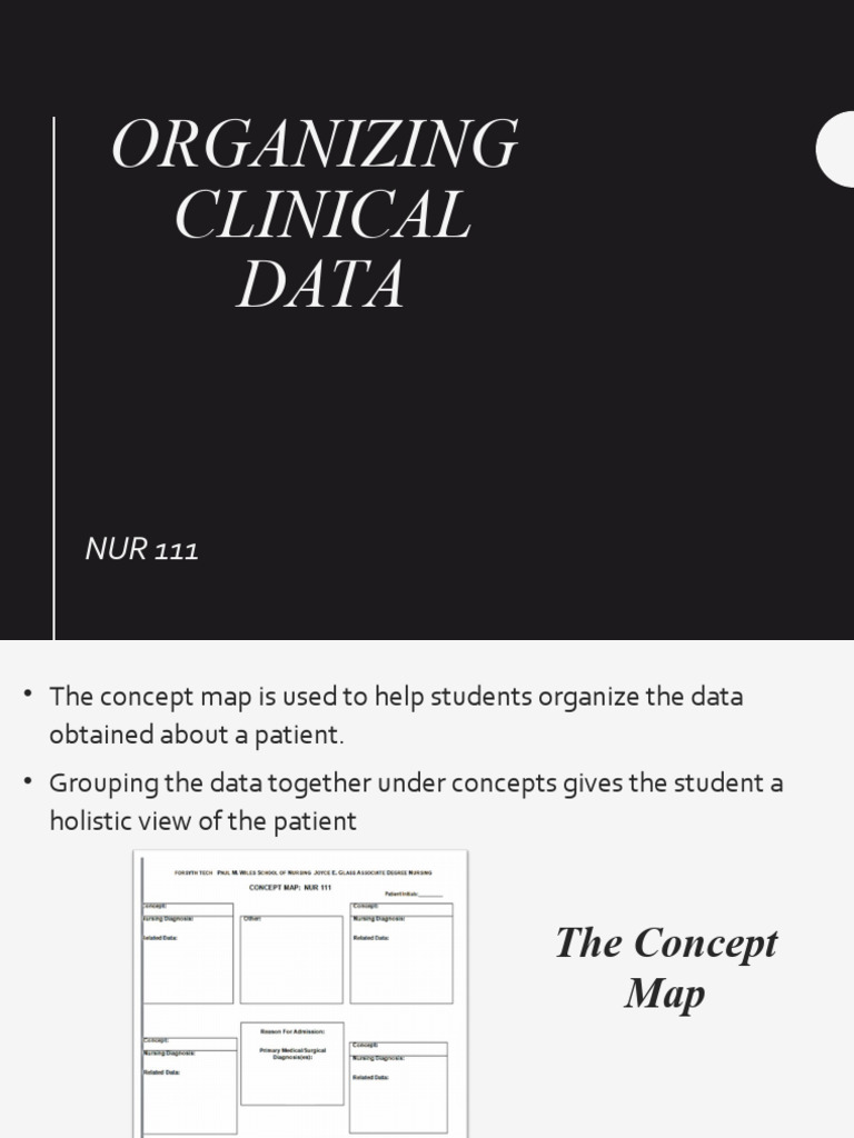 Concept Map Lab NUR 111 Fall 2020 | PDF | Medical Diagnosis | Nursing