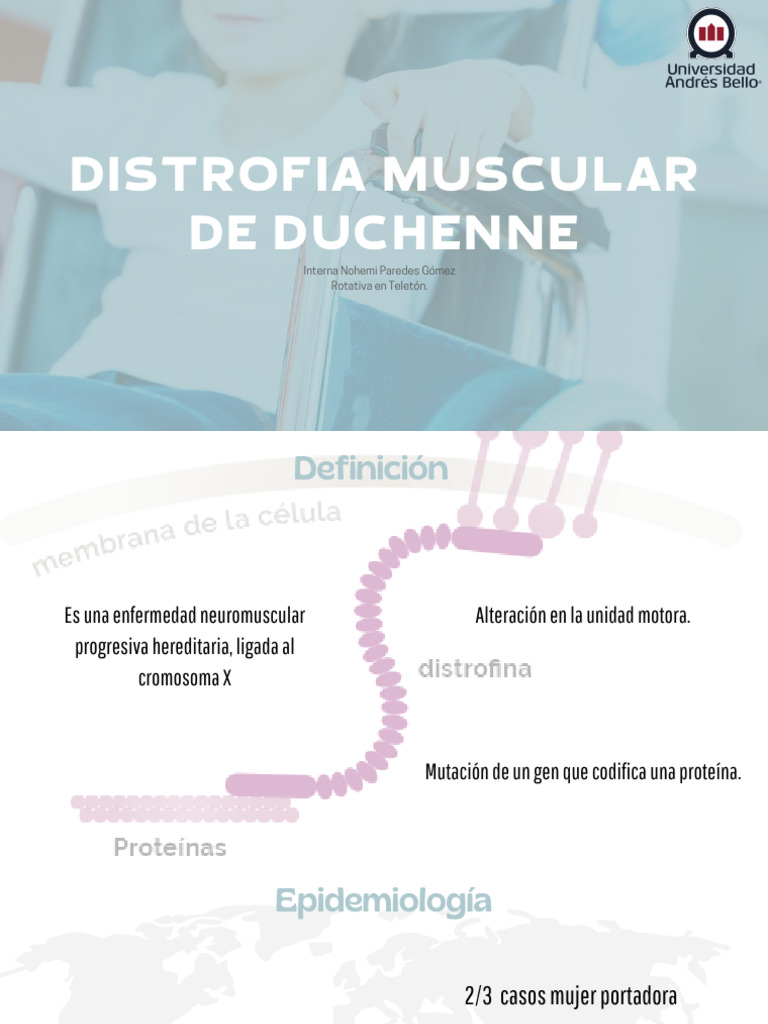 Distrofia Muscular de Duchenne | PDF | Enfermedades y trastornos ...