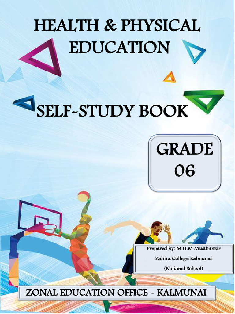 Grade 6 Health Self-Study Book | PDF | Foods | Body Mass Index