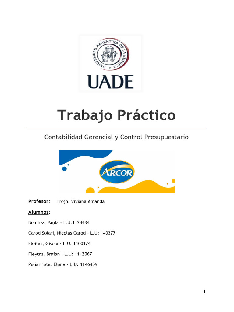 TP Caratula e Intro | PDF