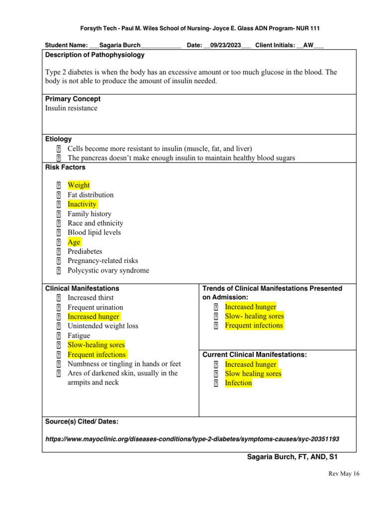 0923 NUR 111 Patho - Perfusion | PDF