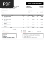 Contoh Bill of Quantity (Boq) | PDF