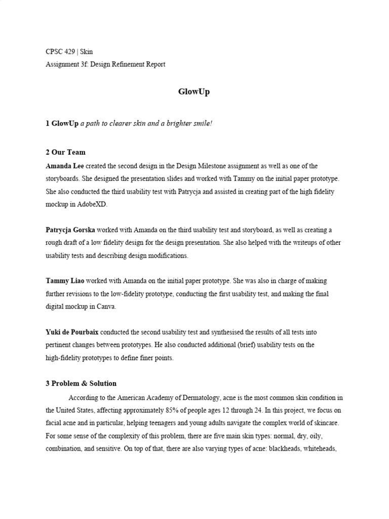 3f | PDF | Usability | Prototype