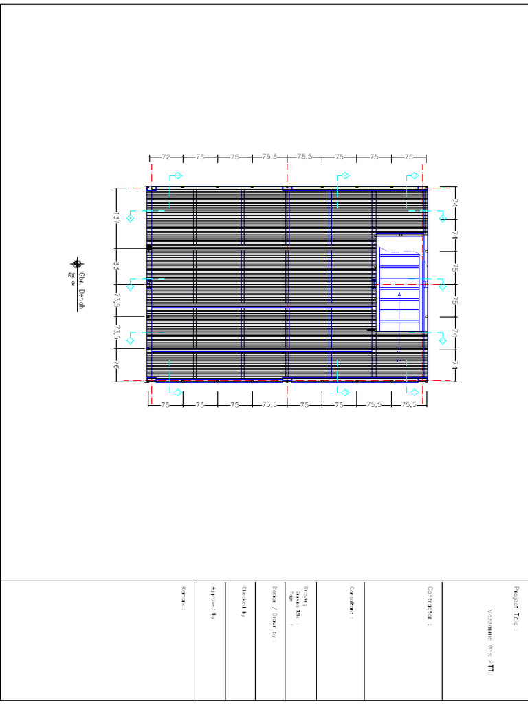 Denah Mezzanine | PDF
