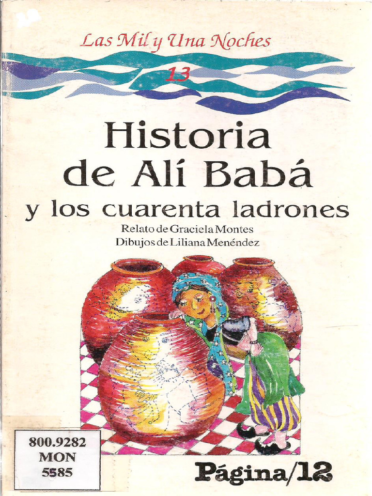 Historia de Ali Baba | PDF