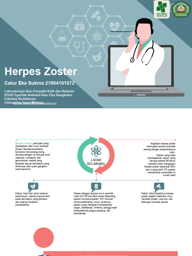Herpes Zoster | PDF