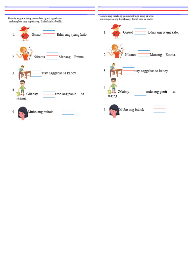 MTB Worksheets - Docx 1 | PDF