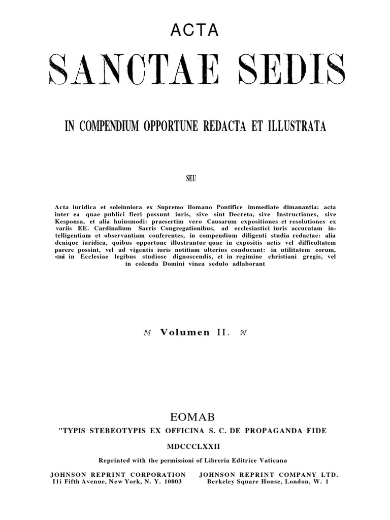 ASS-02-1867-ocr ACTA SANCTAE SEDIS | PDF