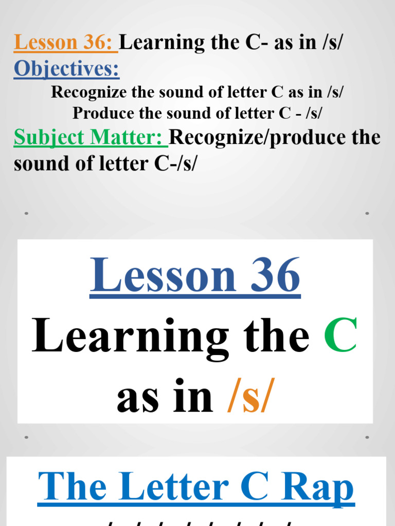 Grade 2 PPT_English_Q1_Lesson 36 | PDF