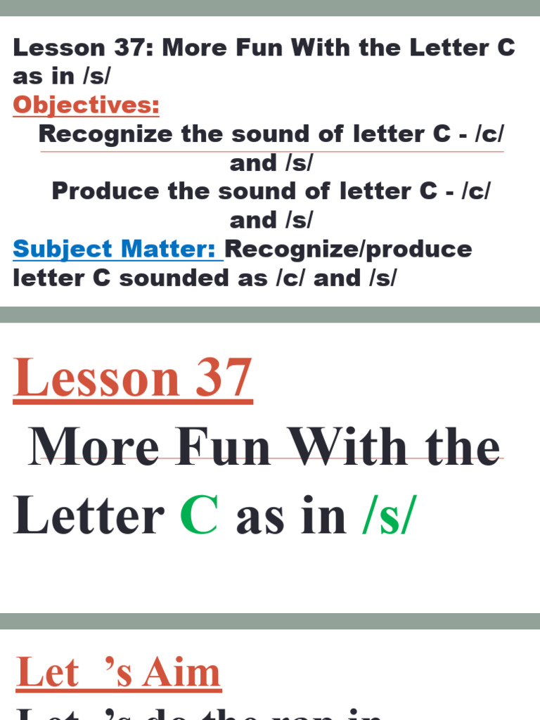Grade 2 PPT - English - Q1 - Lesson 37 | PDF