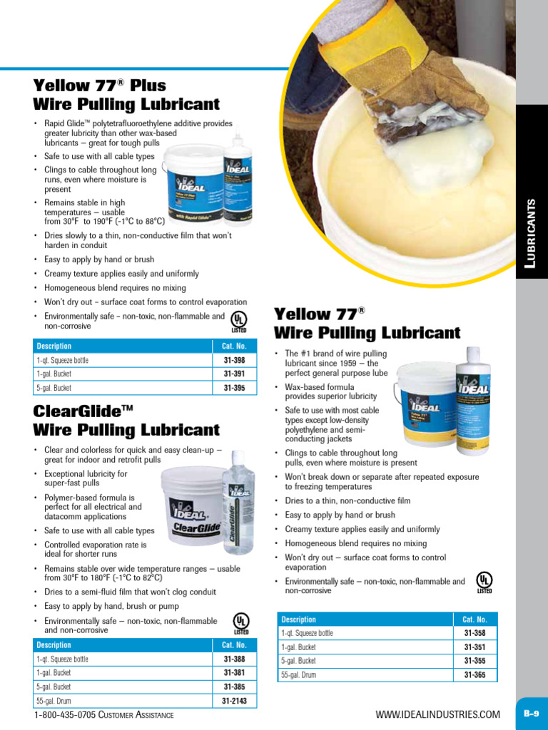 Ideal 31 472 Catalog | PDF | Wire | Coaxial Cable