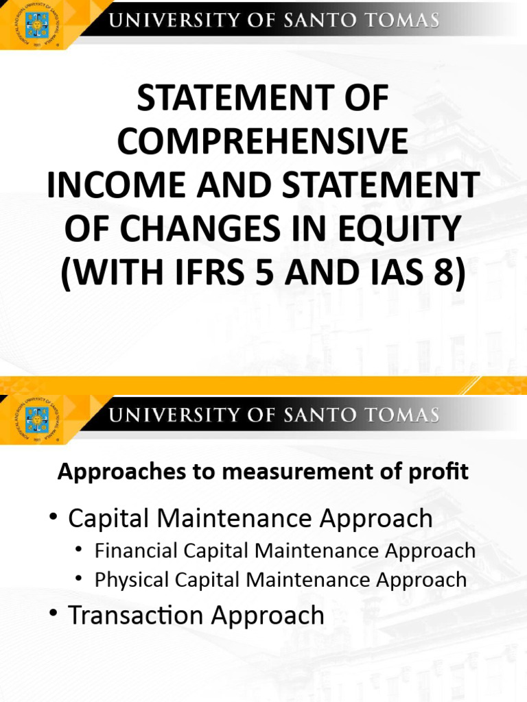 2 Sci and Sce (With Ifrs 5 and Ias 8) | PDF | International Financial ...