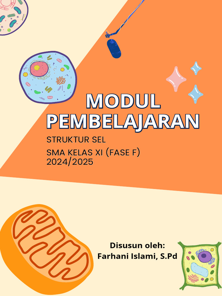 Modul Struktur Sel Hani | PDF