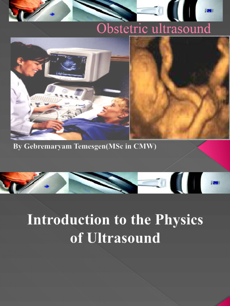1 Intro to US | PDF | Medical Ultrasound | Ultrasound