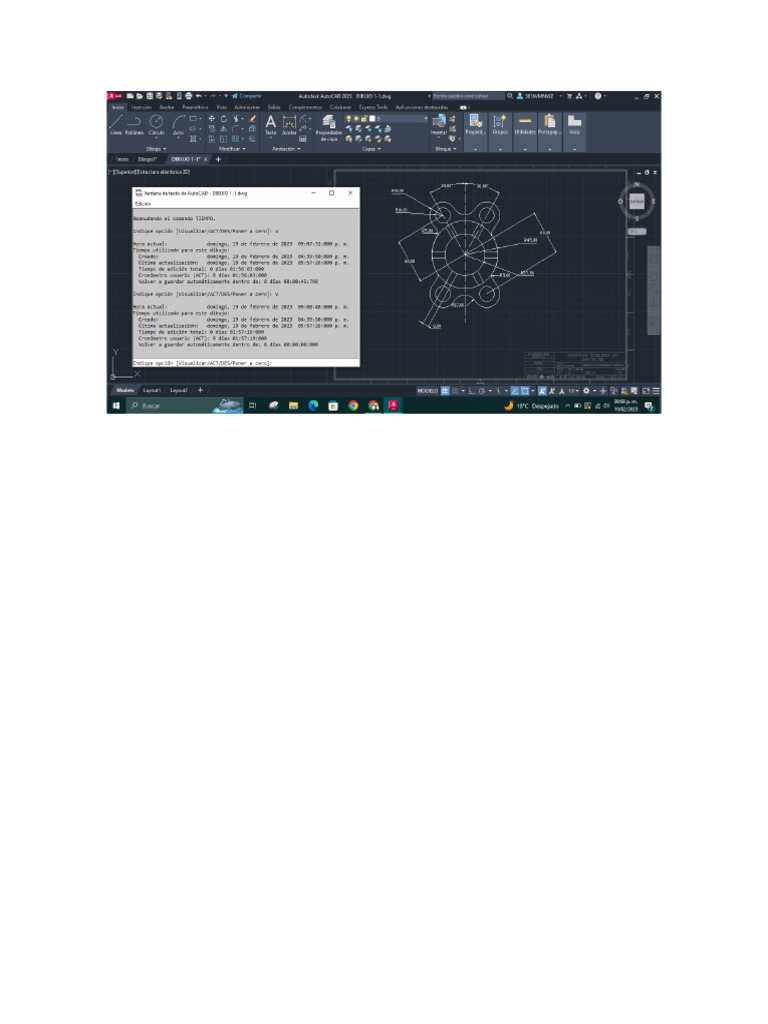 Capturas Dibujo | PDF
