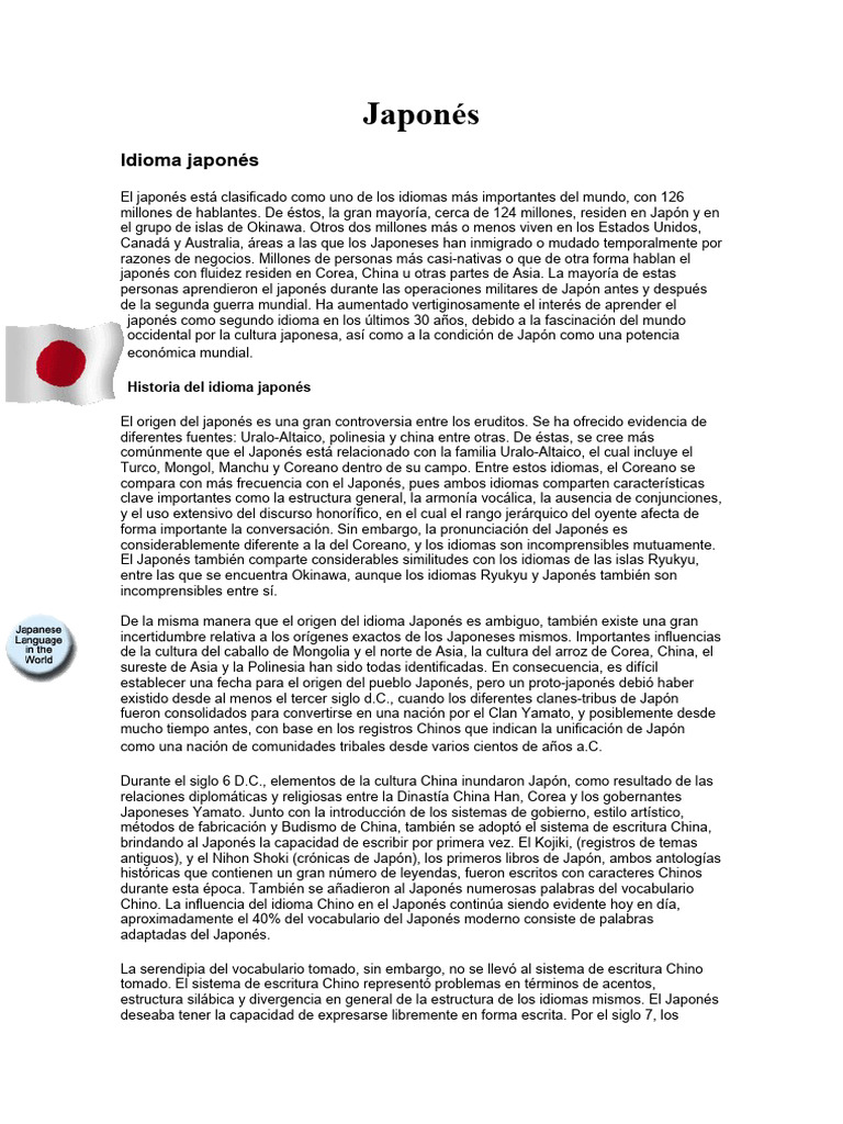 Japonés | PDF | Kanji | Caracteres chinos