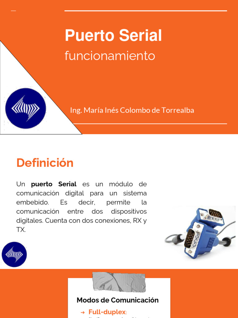 Funcionamiento del Puerto Serial en Sistemas Embebidos | PDF