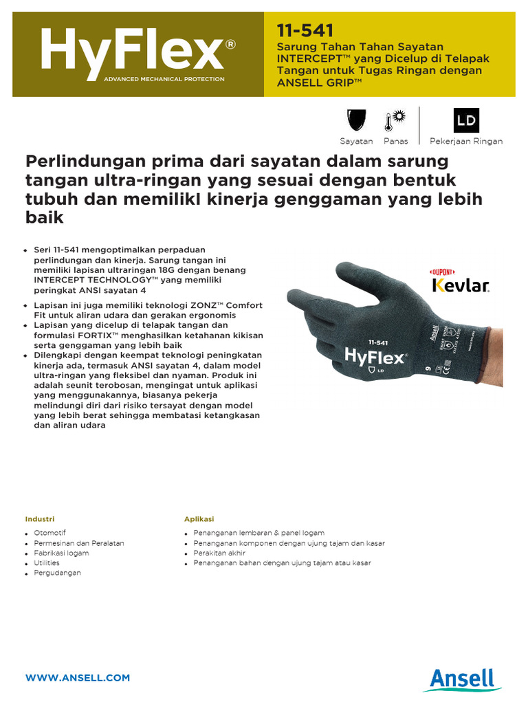 Hyflex-11-541 Pds Id | PDF