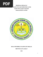 Program Kerja PTS-STS | PDF