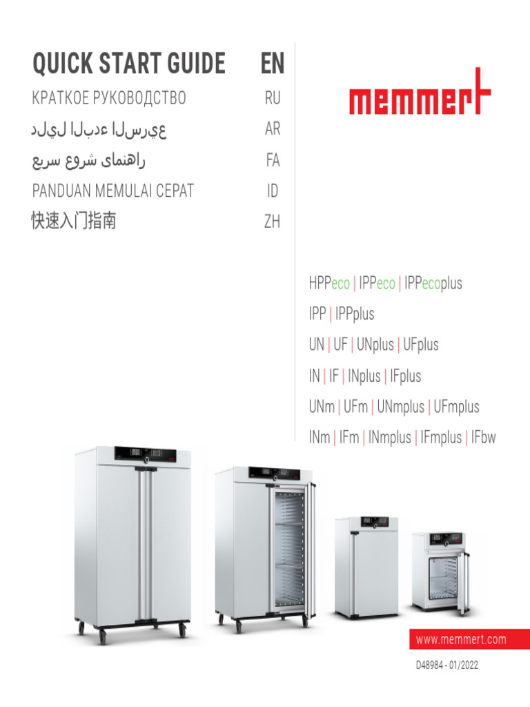 Memmert | PDF | Waste | Power Supply
