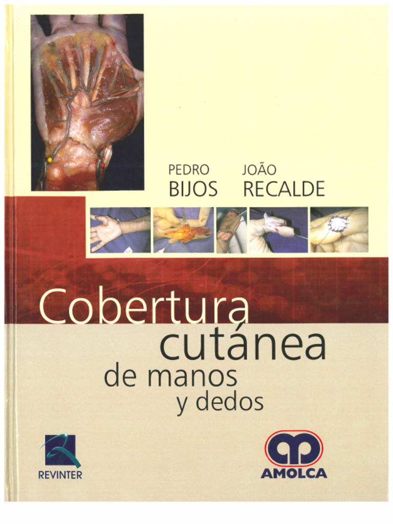 Cobertura Cutanea de Manos Y Dedos | PDF