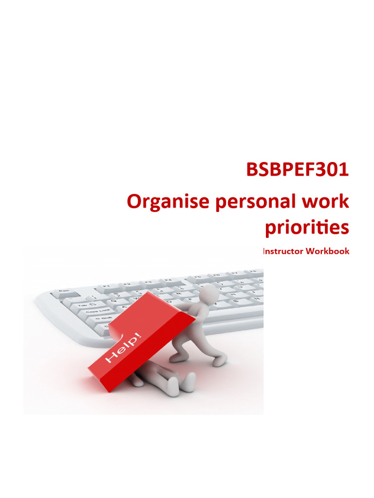 BSBPEF301 Assessor Guide V1.3.v1.0 | PDF | Performance Indicator | Learning