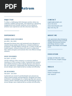 Resume of MD. Shakhawat Ullah Shojib | PDF | Career & Growth