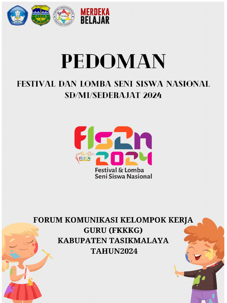 Juknis Lomba FLS2N 2024 Kab - Tasik Revisi Maret 24 | PDF Juknis Lomba FLS2N 2024 Kab - Tasik Revisi Maret 24 | PDF