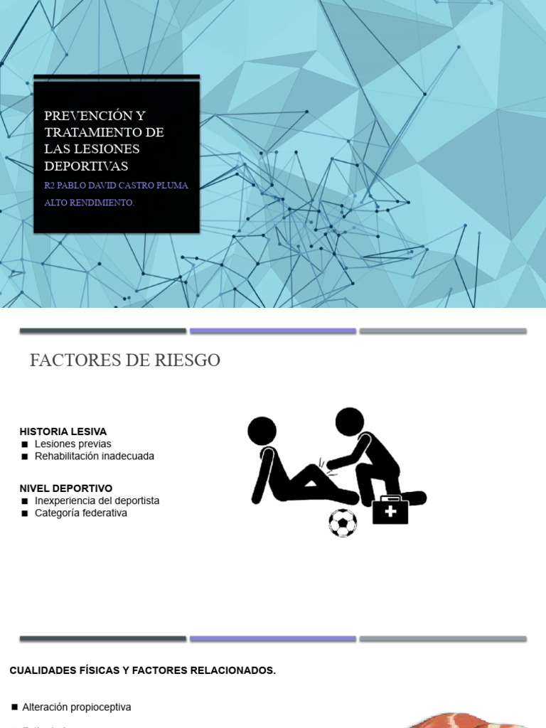 Prevención y Tratamiento de Las Lesiones Deportivas | PDF | Músculo | Flexibilidad (anatomía)