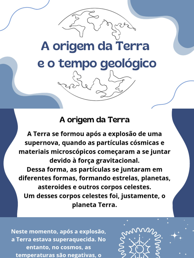 Origem e Estrutura da Terra | PDF | Terra | Geociências