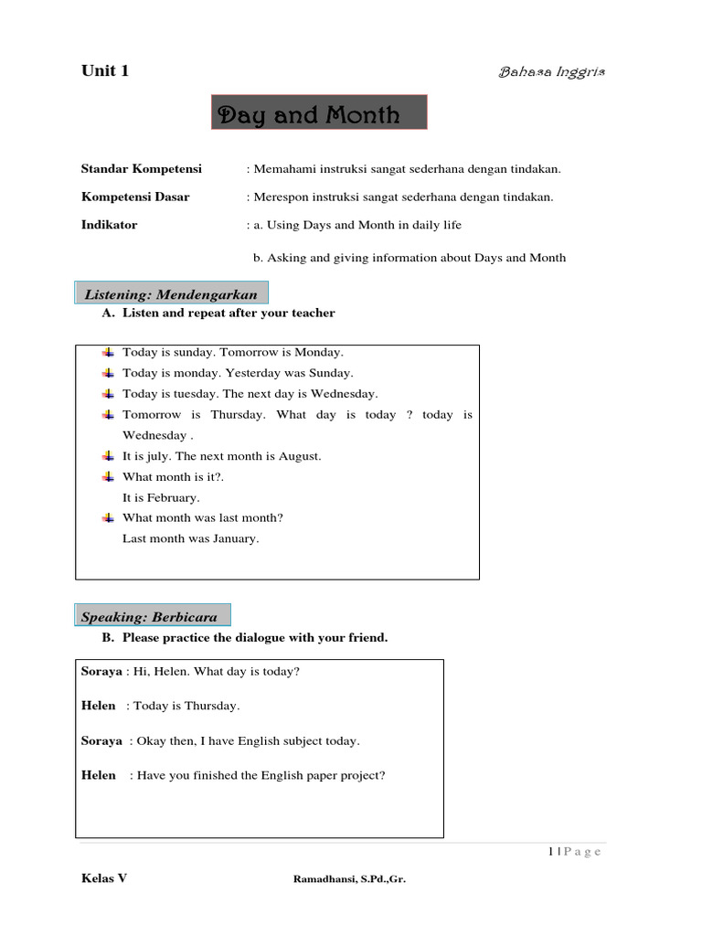Assessment Grade 5 | PDF