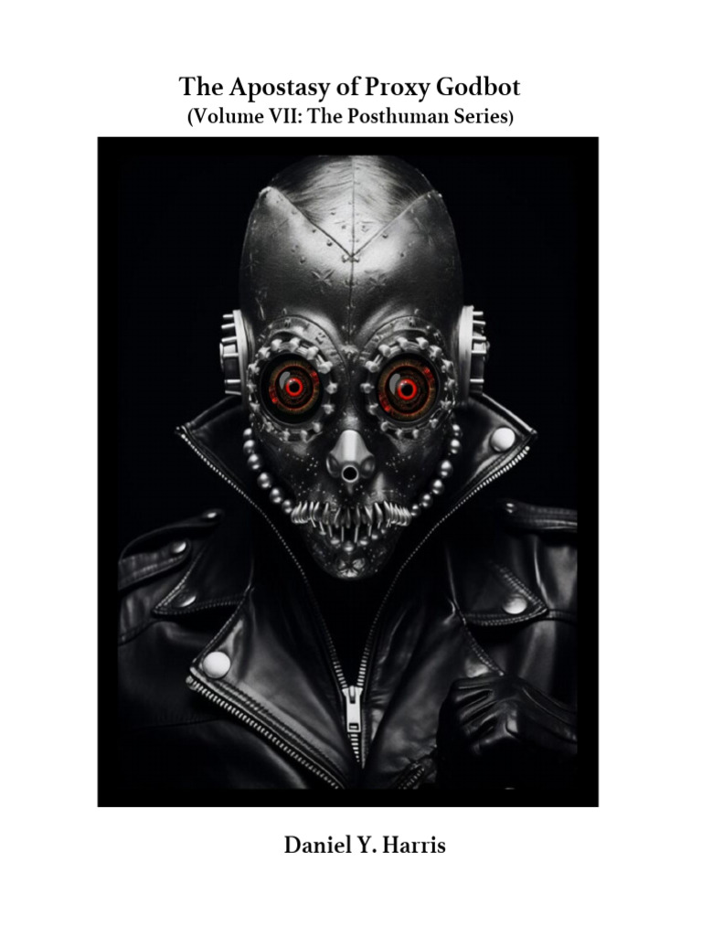 The Apostasy of Proxy Godbot (Volume VII - The Posthuman Series) by Daniel Y. Harris Book ...
