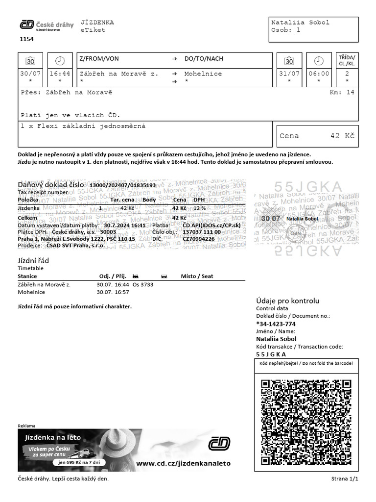 Ticket WB8N-HNJH-4SXC | PDF