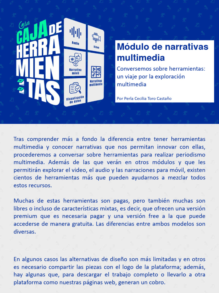3.conversemos Sobre Herramientas | PDF | Multimedia | Red mundial