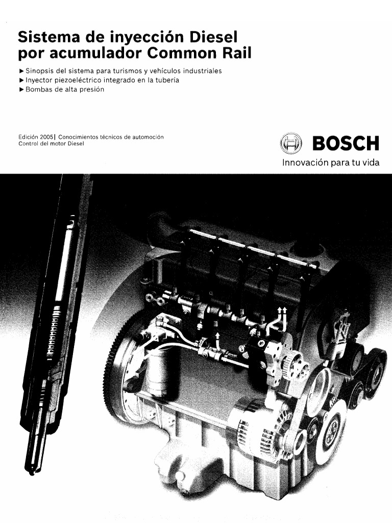 Common Rail 2005 Bosch | PDF