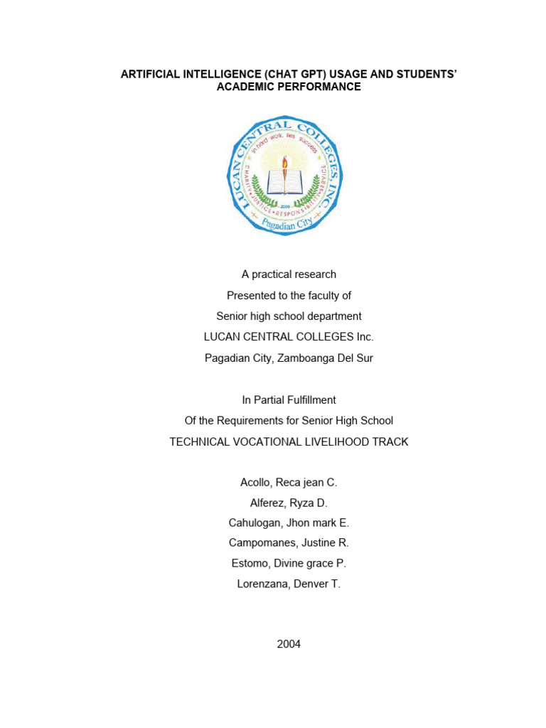 CHAPTER 1 group 5 mga pabigat 6 | PDF | Artificial Intelligence | Intelligence (AI) & Semantics