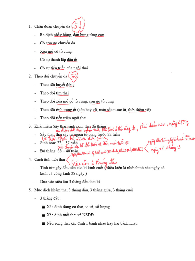 Ôn Tập LS RHM 1 1 | PDF