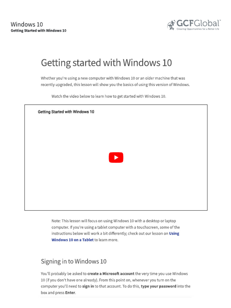 Windows 10 - Why You Should Upgrade To Windows 10 | PDF