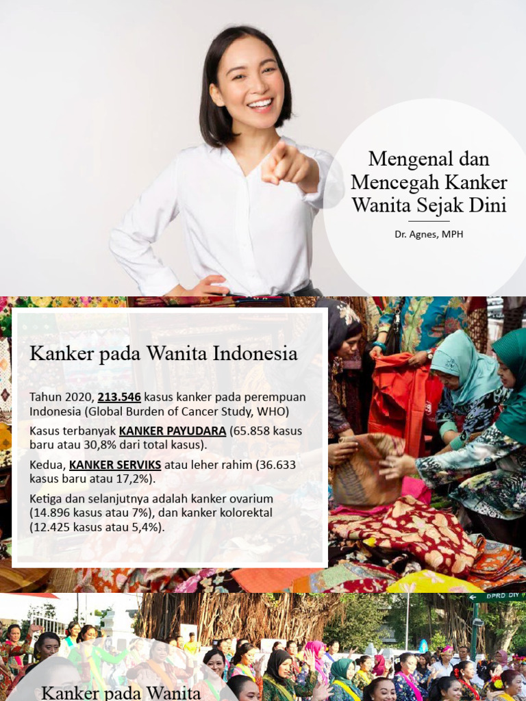 Mengenal Dan Mencegah Kanker Pada Wanita Sejak Dini | PDF | Kesehatan ...