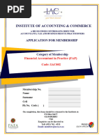 ZiCA Membership Application Guide | PDF