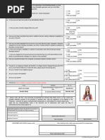 OSCA Senior Citizen ID Registration Form | PDF | Authentication ...