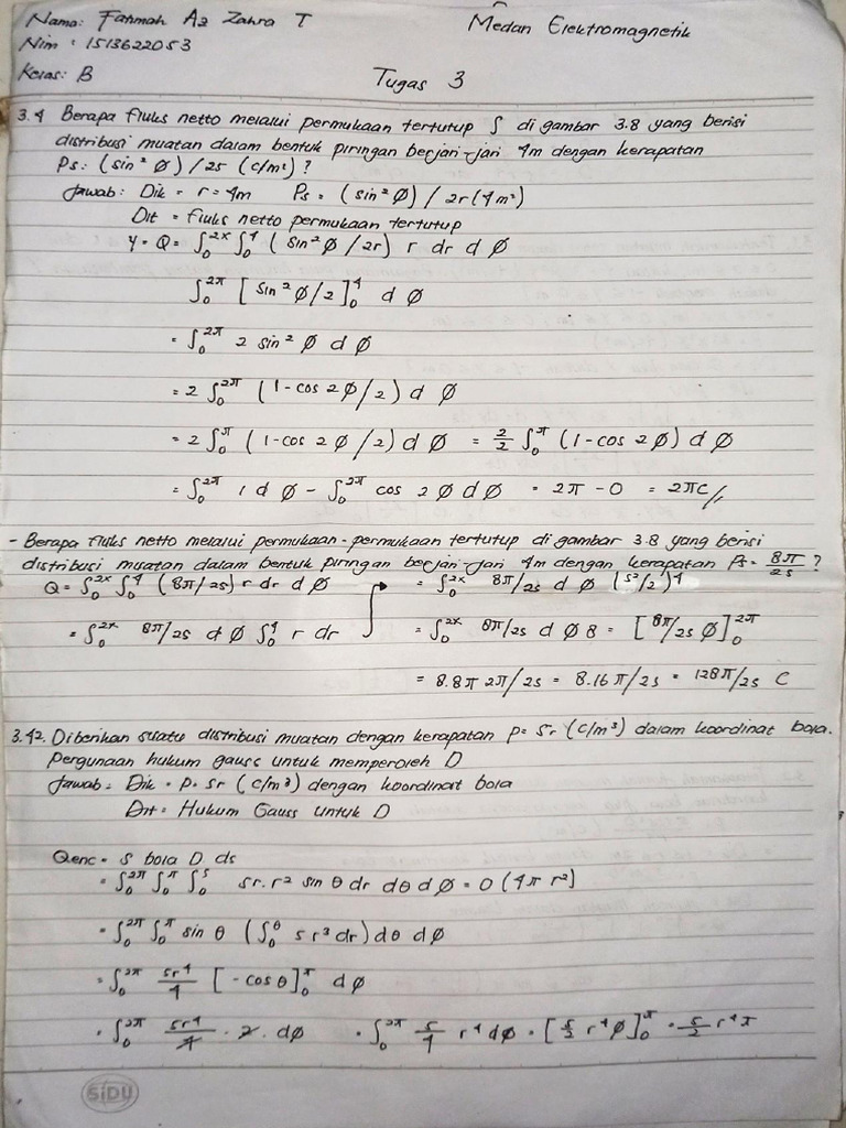 ELMAG 3 - Fatimah Az Zahra T - 1513622053 | PDF