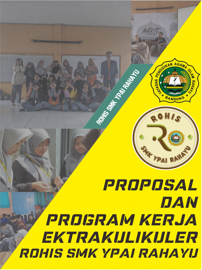 Fix Proker Rohis SMK Ypai R | PDF
