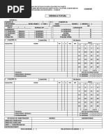 Súmula Do Futsal (Modelos) | PDF | Esportes | Futebol