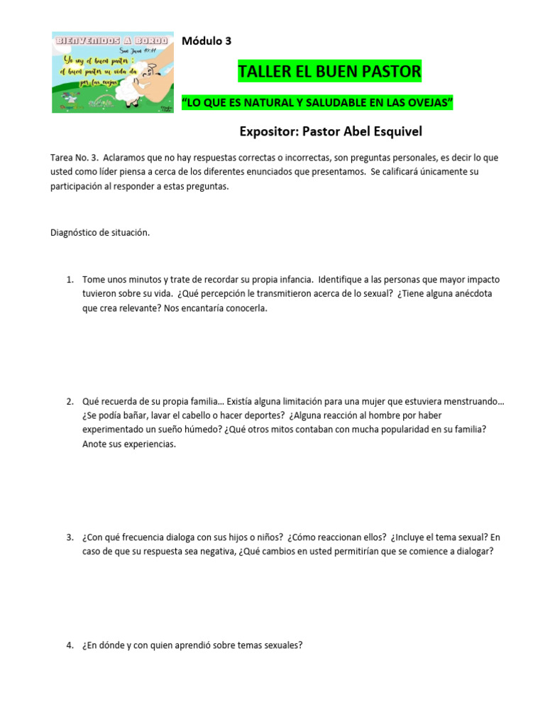 Tareas Modulo 3 | PDF | Homosexualidad